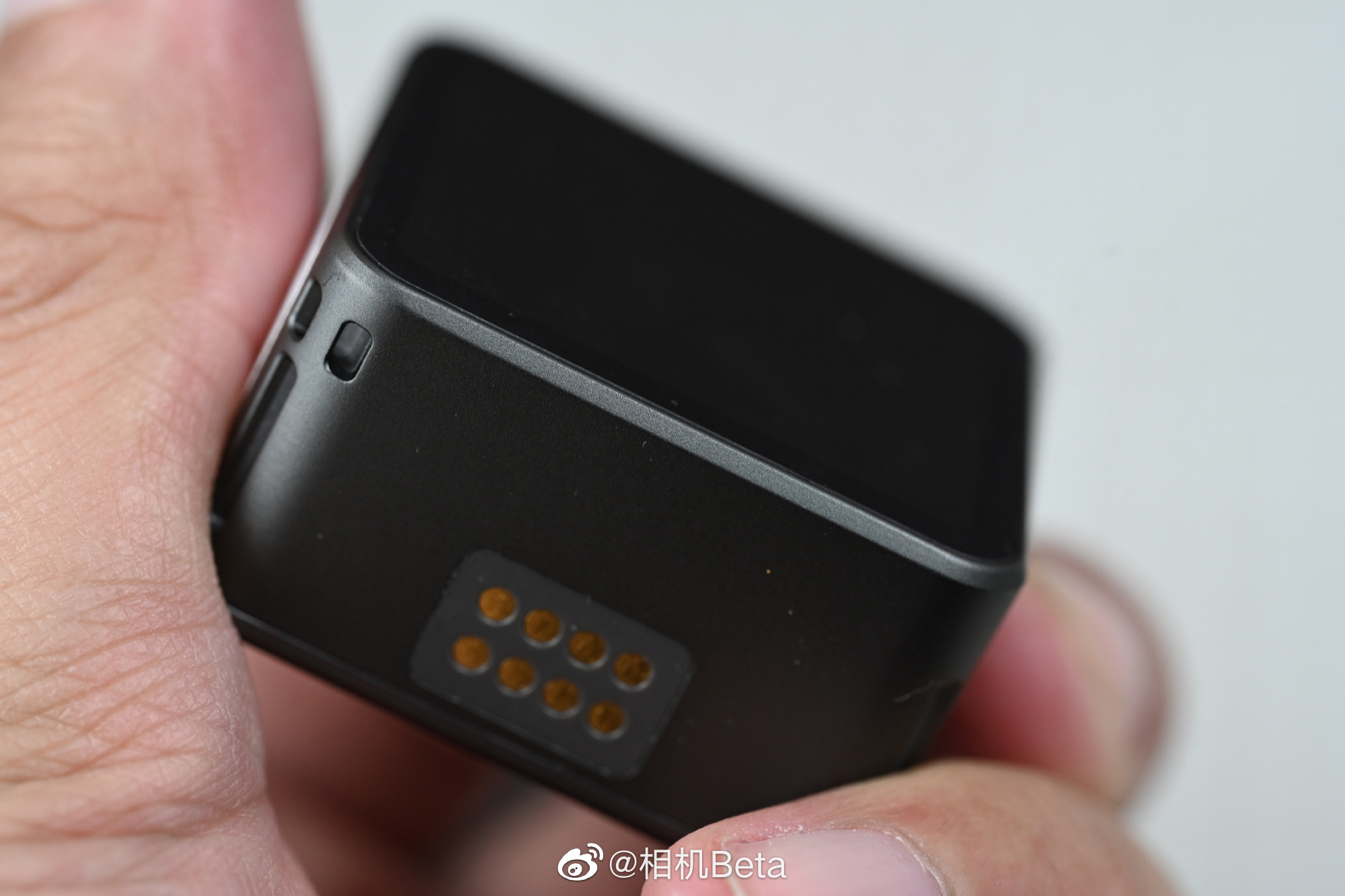 大疆DJI Action 2上手细节图，拿在手里这做工……