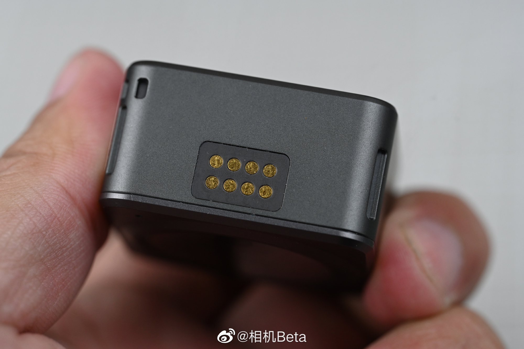 大疆DJI Action 2上手细节图，拿在手里这做工……