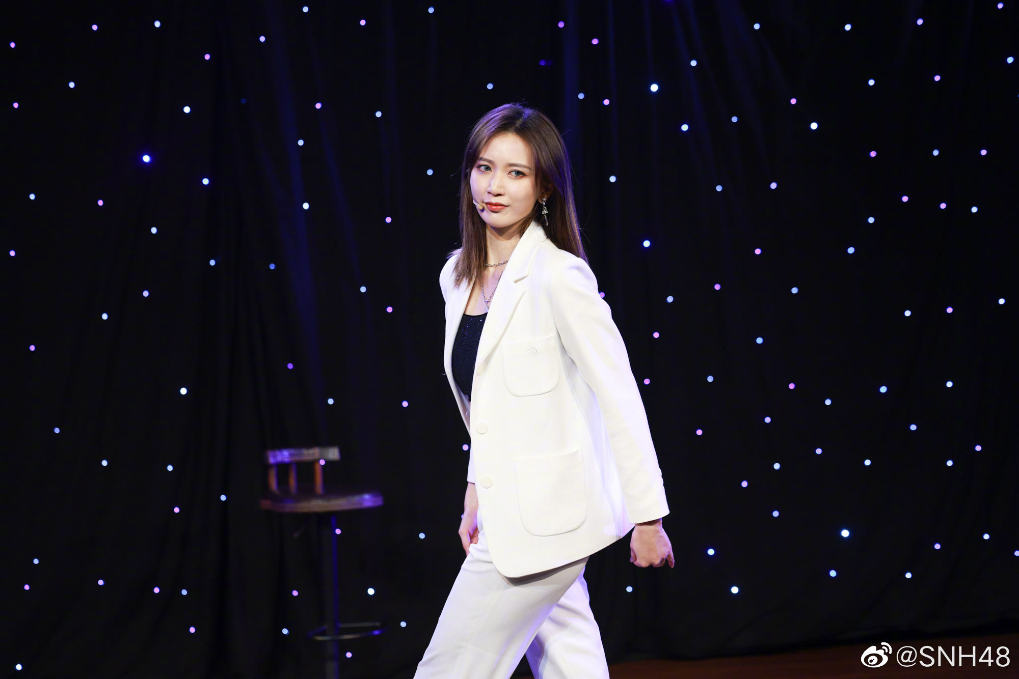 SNH48GROUP “星梦学姐”舞台助燃返图