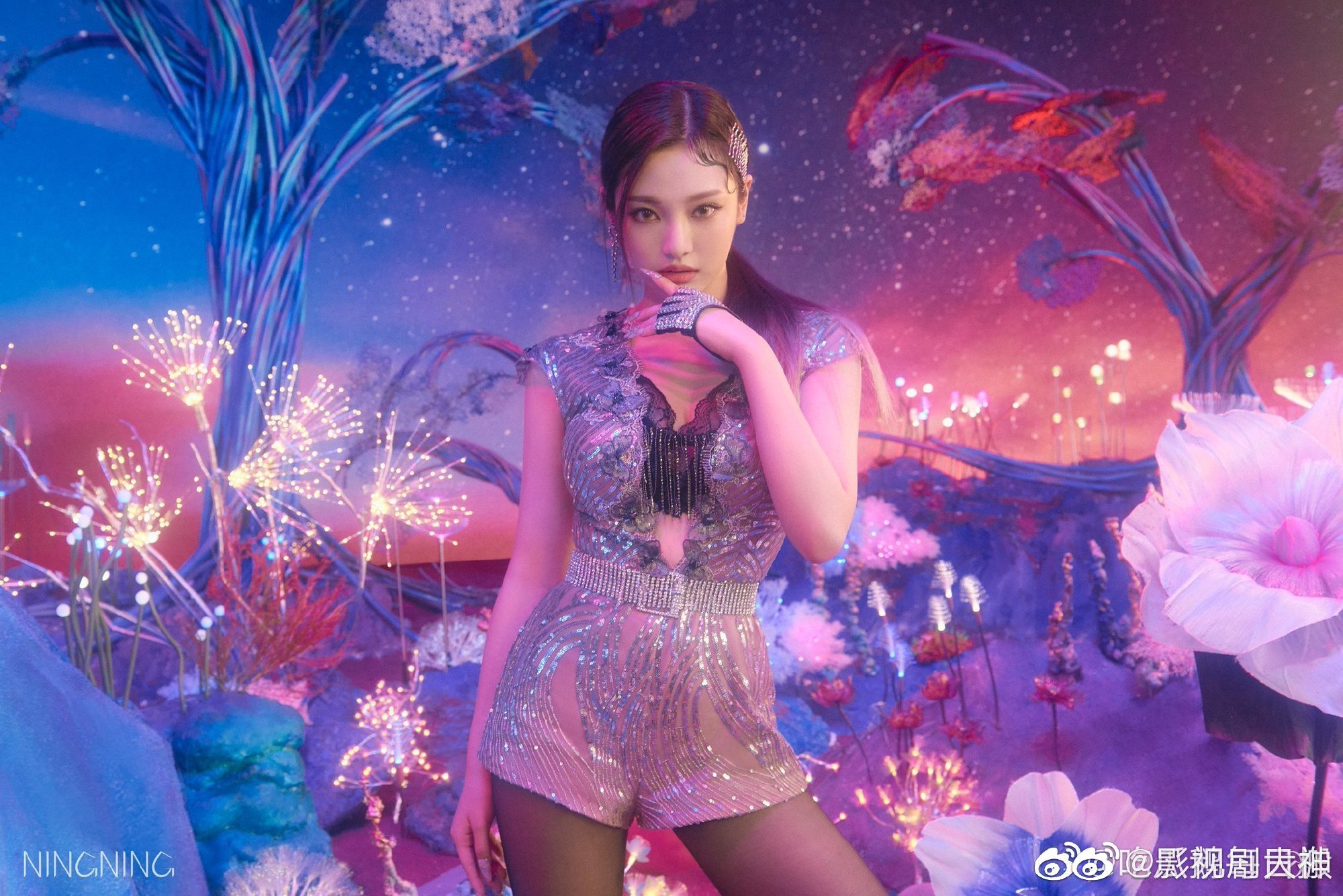 SM新女团aespa公开第三位成员 NINGNING，中国人成员宁艺卓