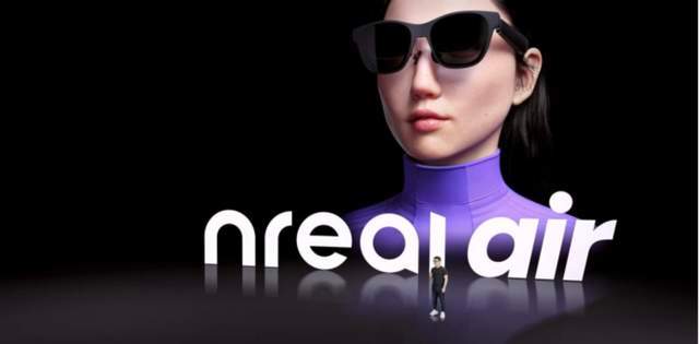 2299元的Nreal Air时尚墨镜云体验，AR眼镜比VR优势在哪里？__财经头条