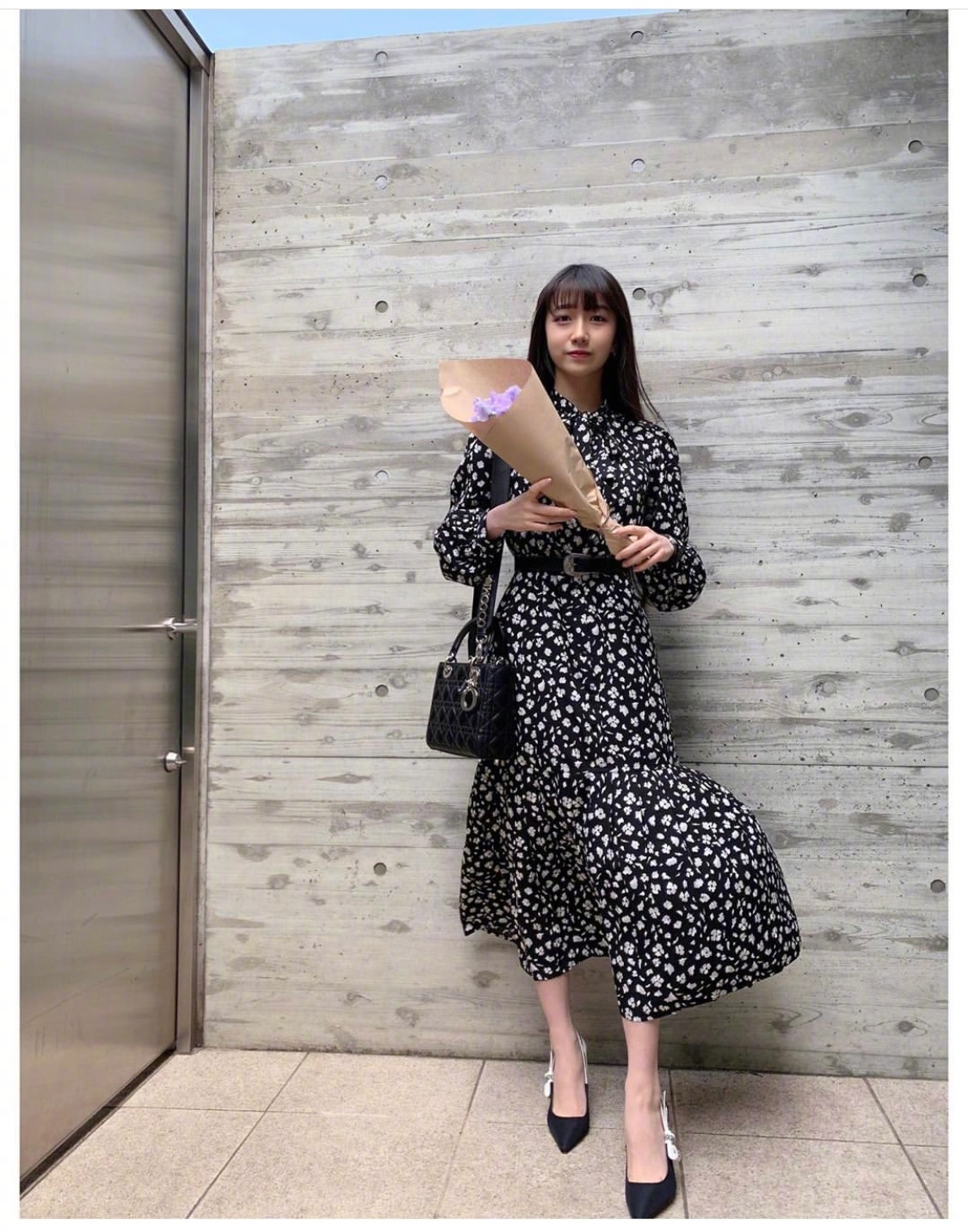 木村拓哉的大女儿木村心美Cocomi在ins上晒出了自己穿和服的写真