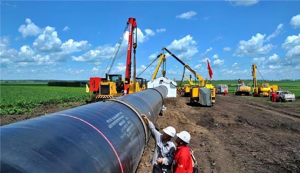 又一条能源大动脉贯通，8111公里长的中俄东线天然气管道跨越长江|能源|天然气管道|东线_新浪新闻
