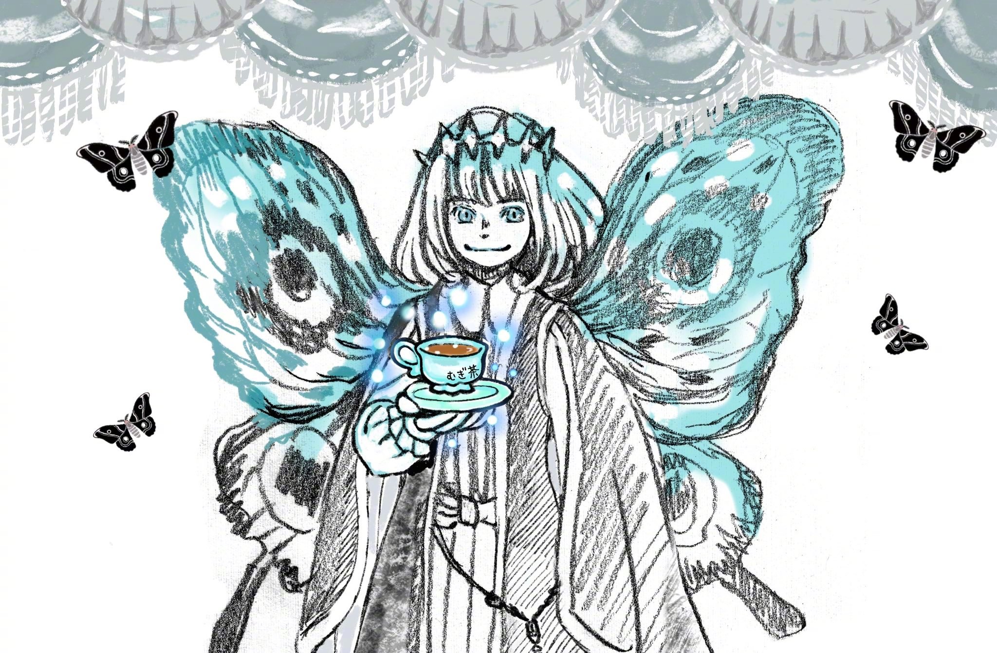 羽海野千花·新绘「FGO」奥伯龙