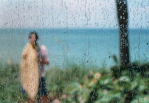 纽约摄影师Matthew Tischler以纱网为滤镜……__财经头条