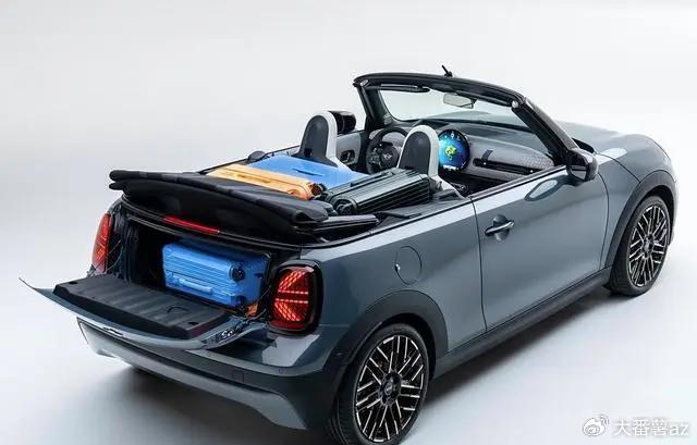 MINI Cooper Cabrio：敞篷驾驶新体验即将开启！-新浪汽车