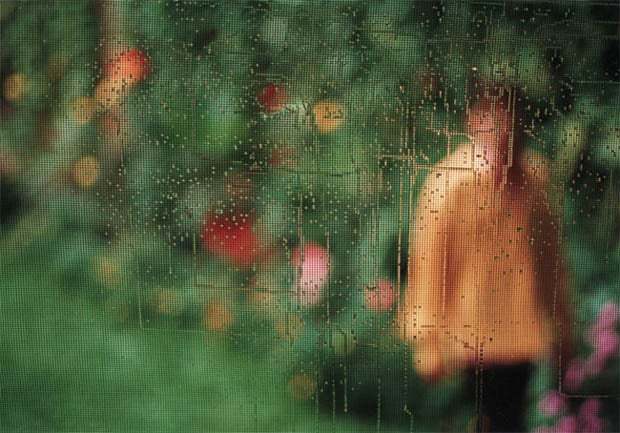 纽约摄影师Matthew Tischler以纱网为滤镜……__财经头条