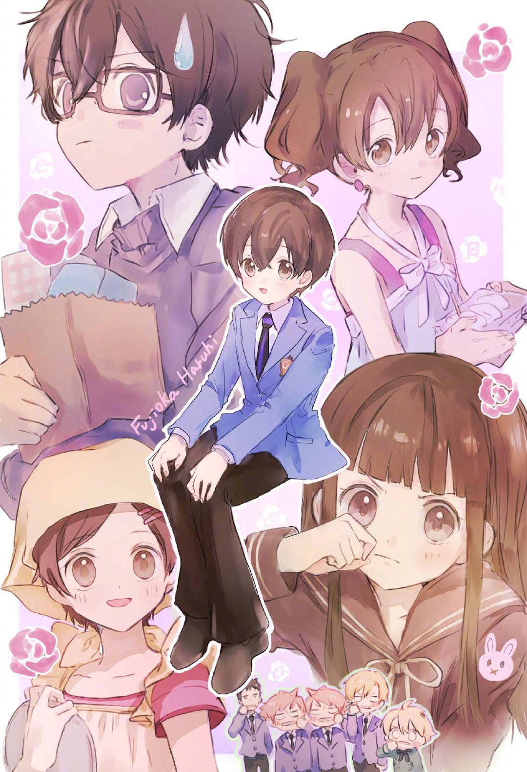 画师「はのるの」，dna真真狠狠动了 .twi：hano_luno__财经头条