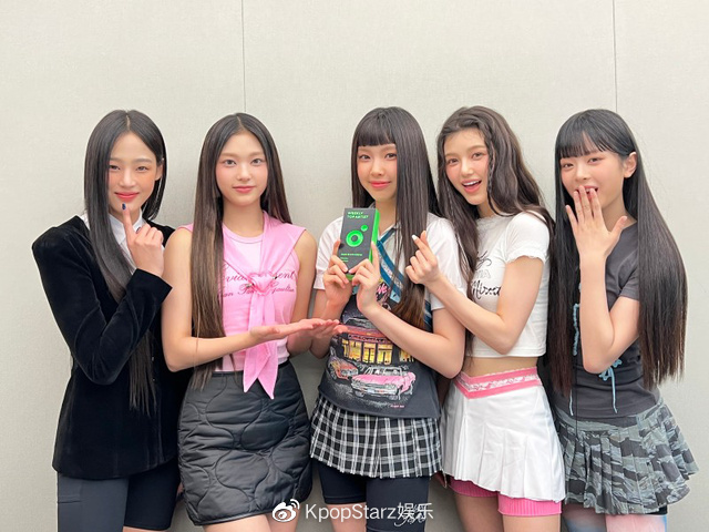4代女团的Top位置谁来坐？NewJeans回归成绩能否再创新高？