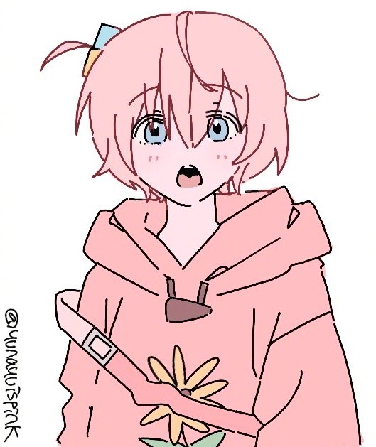 yunayu老师画的波奇酱一整个给我萌晕了 x：yunayuispink|波奇|老师_新浪新闻