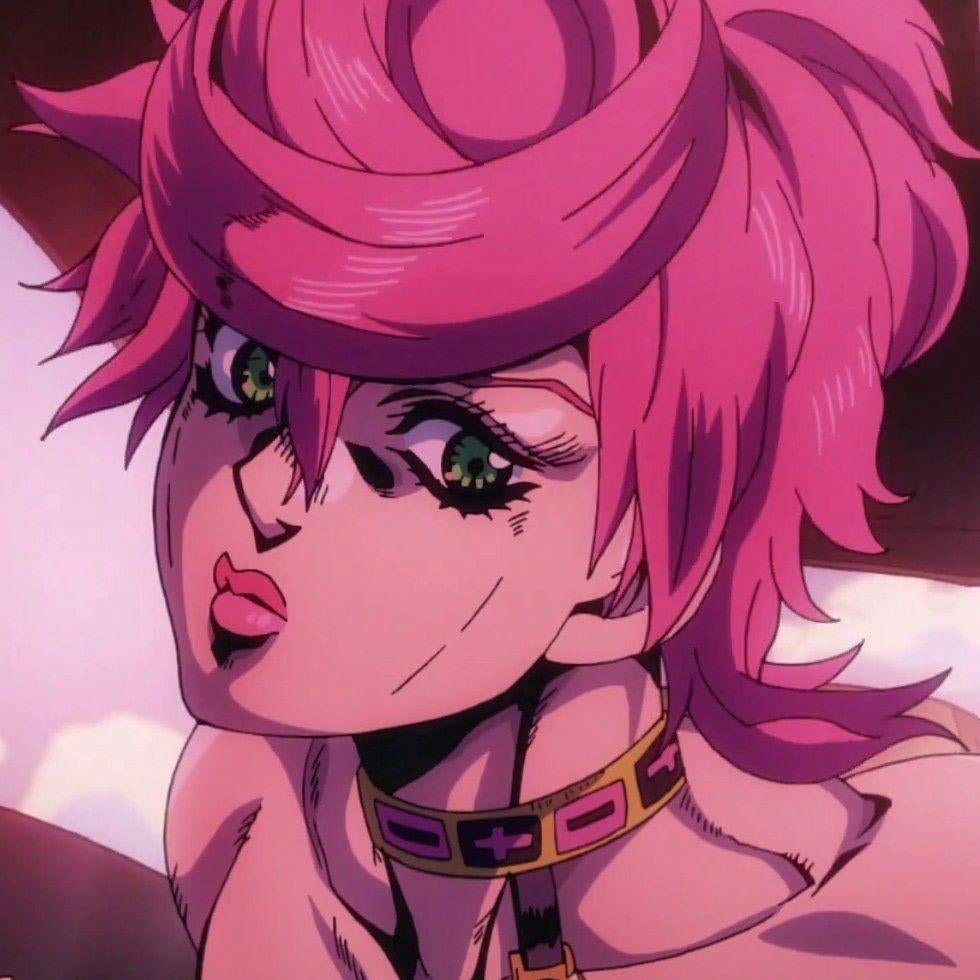 Trish Una Tumblr The Manga Anime Manga Random Jojo Parts My Xxx Hot Girl
