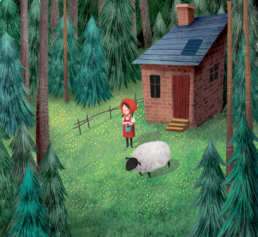 越南插画师 Xuan Le 的绘画作品