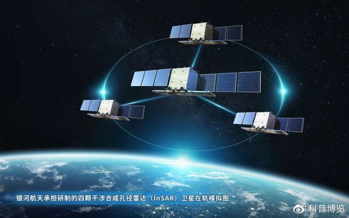世界首次！我国新卫星以“车轮式编队”运行，监测能力可达毫米级