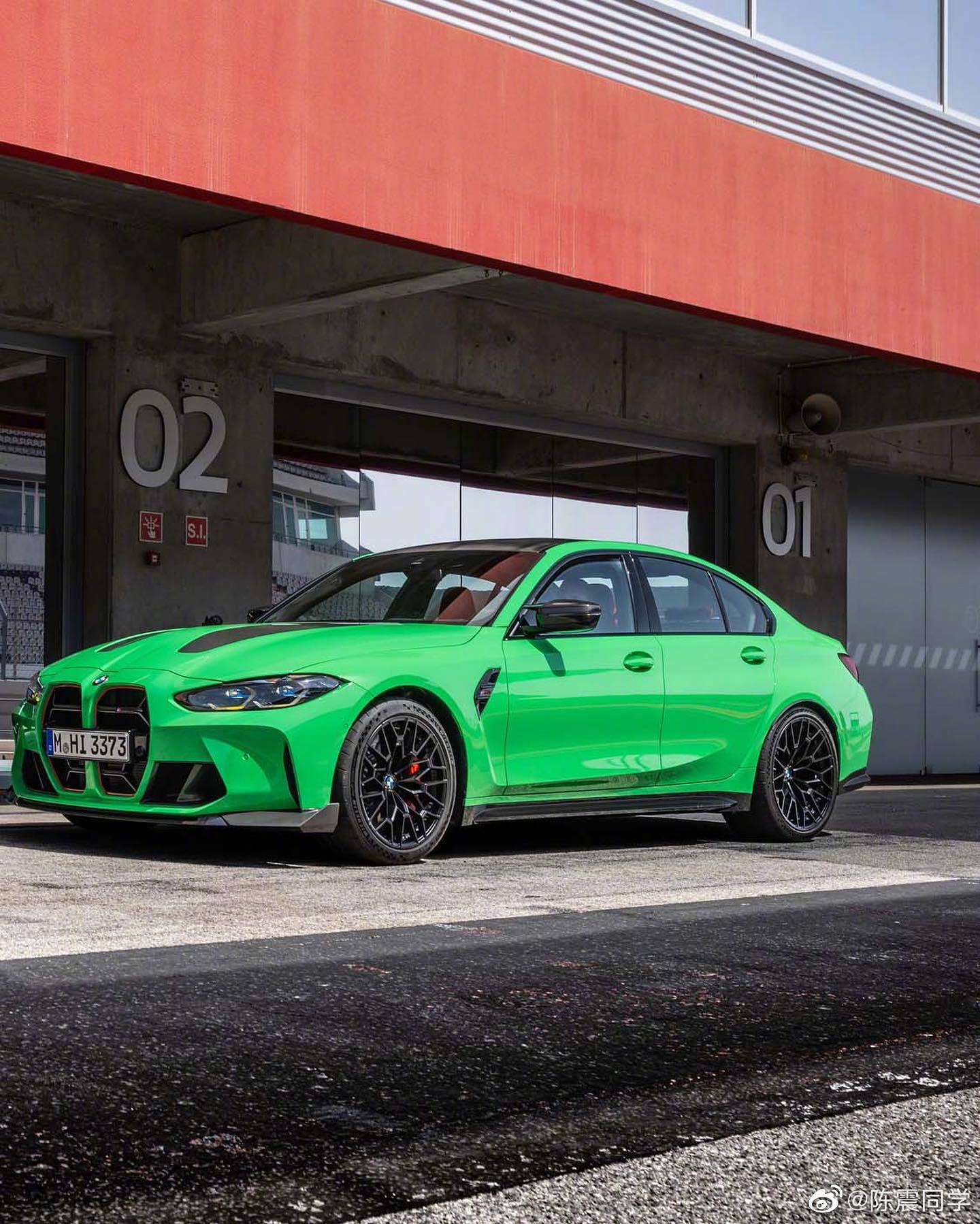 宝马 2024 M3 CS__财经头条