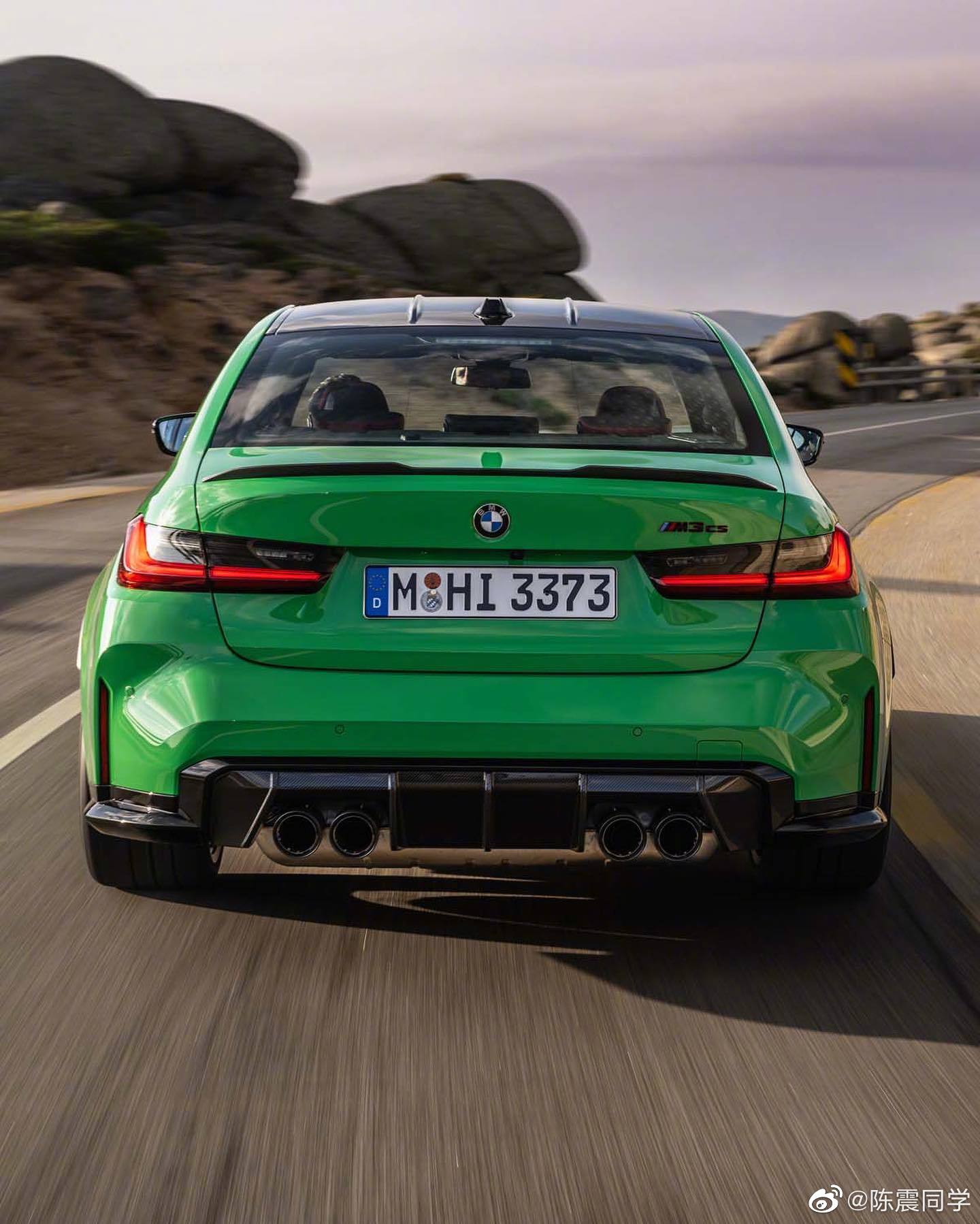 宝马 2024 M3 CS__财经头条