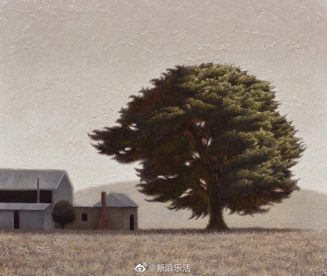 Nick Dridan是当代画家，作品画面祥和，宛如仙境……__财经头条
