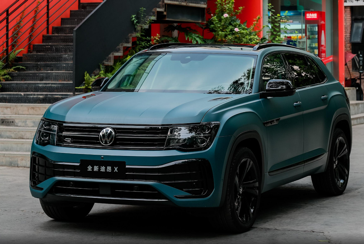 35万预算买SUV首选途昂X有V6动力还有中大型定位，还看啥Q5L？-新浪汽车