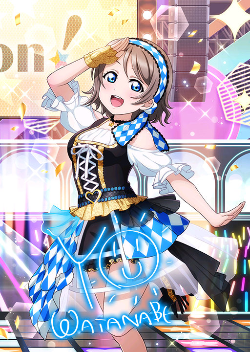 高海千歌、 樱内梨子、渡边曜 new UR cards CYaRon！__财经头条