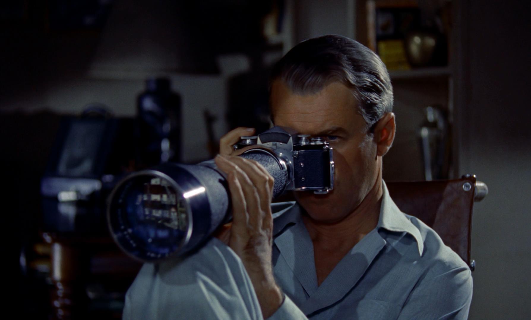 Rear Window | 《后窗》¹⁹⁵⁴ Dir. Alfred Hitchcock