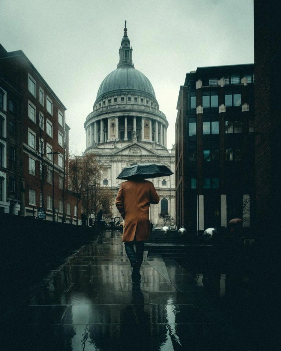 英国摄影师Eren Sarigul镜头下的雾和雨，好舒服的氛围__财经头条