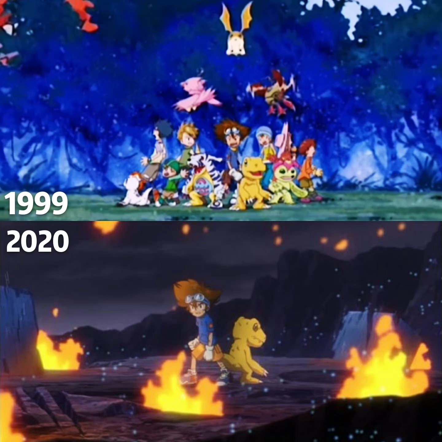1999版 VS 2020版__财经头条