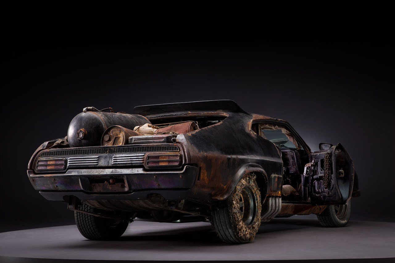 Fury Road Mad Max Interceptor. 1974 XB Ford Falcon Coupe