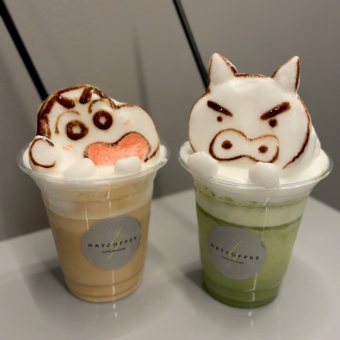 「NAOKI」咖啡师最新作品，这真的会舍得喝吗 .twi：NaoKi_N_K__财经头条