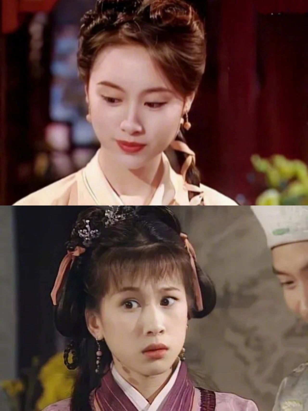TVB里的古装美人，哪位惊艳了你的往昔？__财经头条