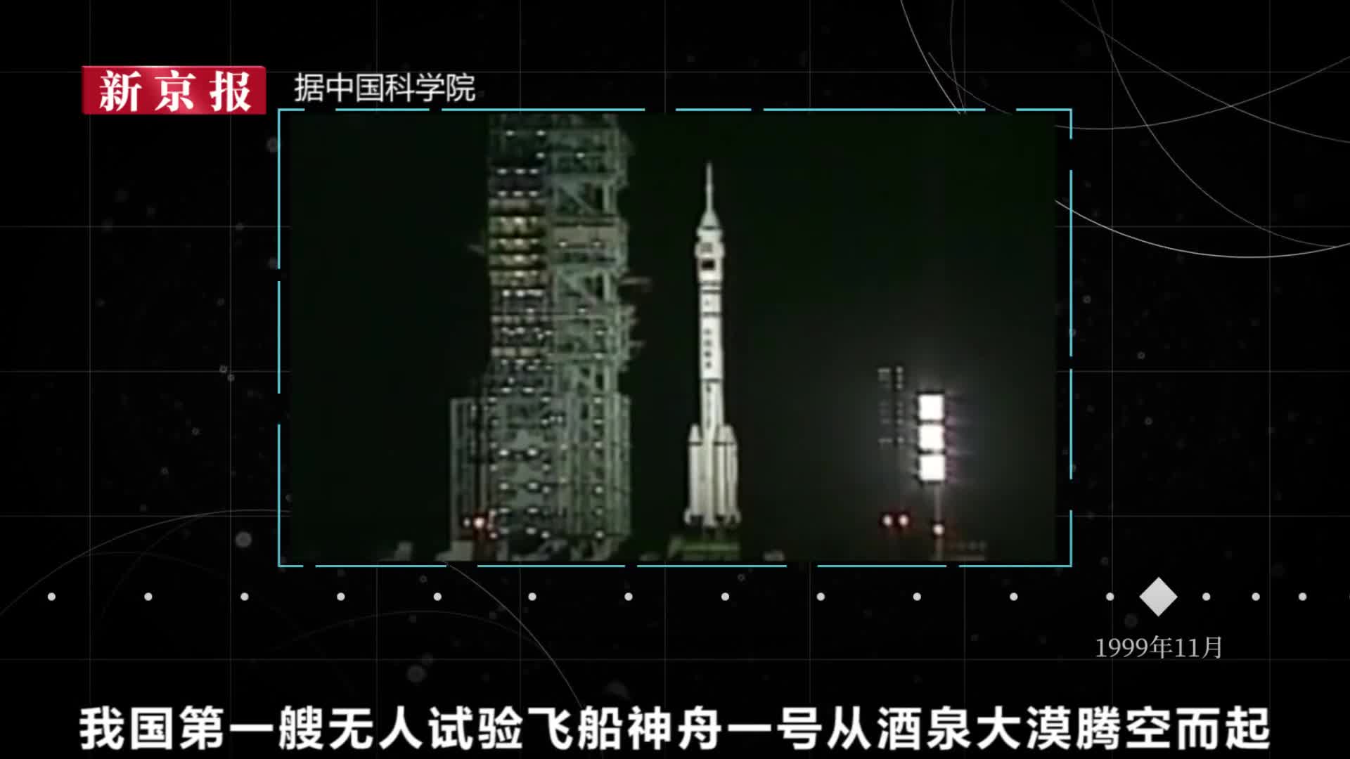 “箭”指苍穹！中国载人航天30年｜简史