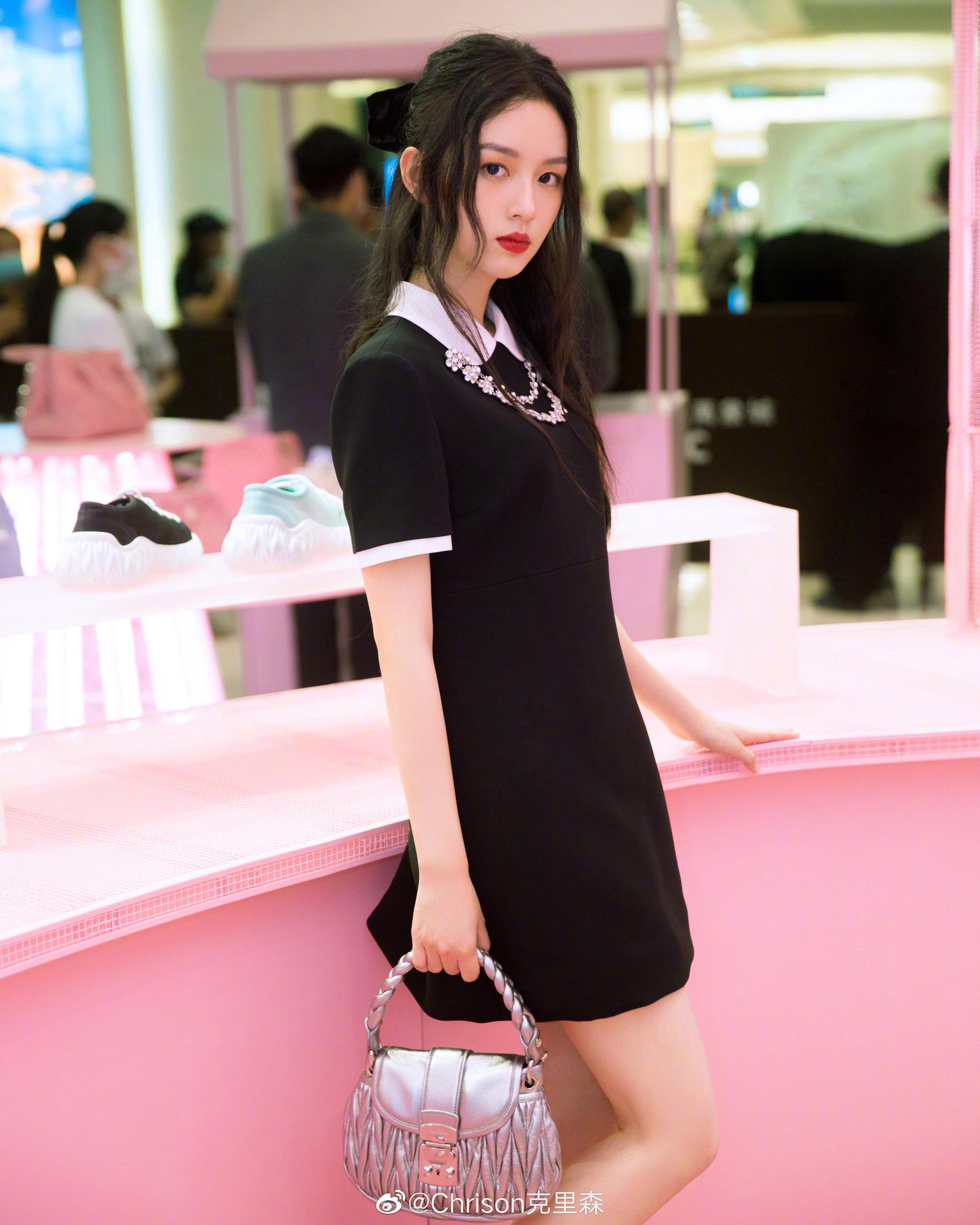 MIU MIU女孩阵容又加入两位——周也和任敏