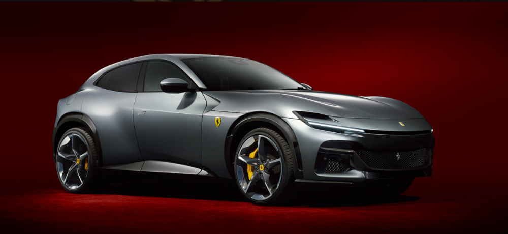 法拉利Ferrari首款SUV Purosangue登场：四门四座，420万起__财经头条