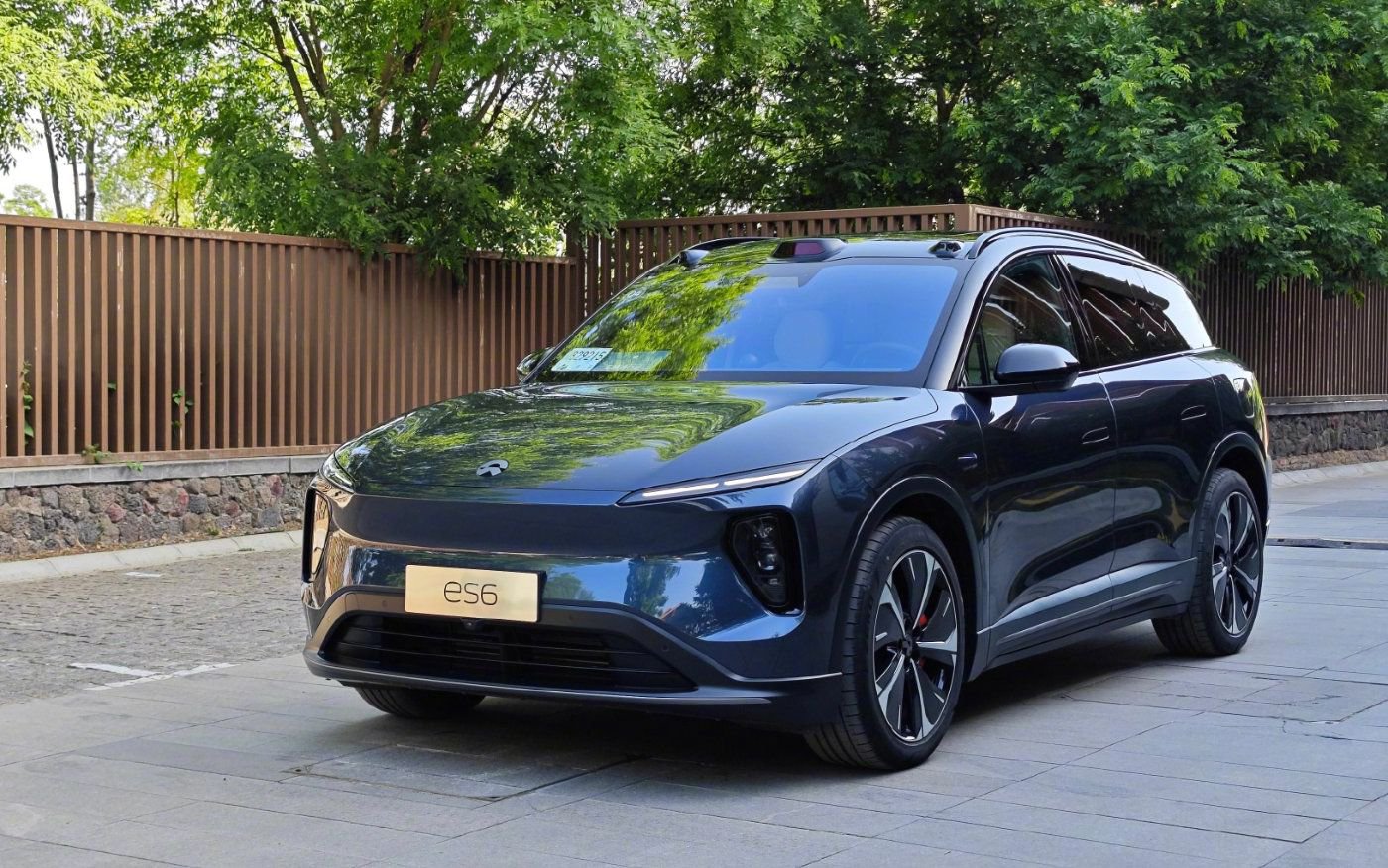 ES6-2-33.8万蔚来全新ES6，主打的就是硬核！-新浪汽车