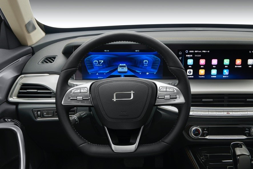 新标识 新产品 一汽奔腾2023款T99、T77升级上市