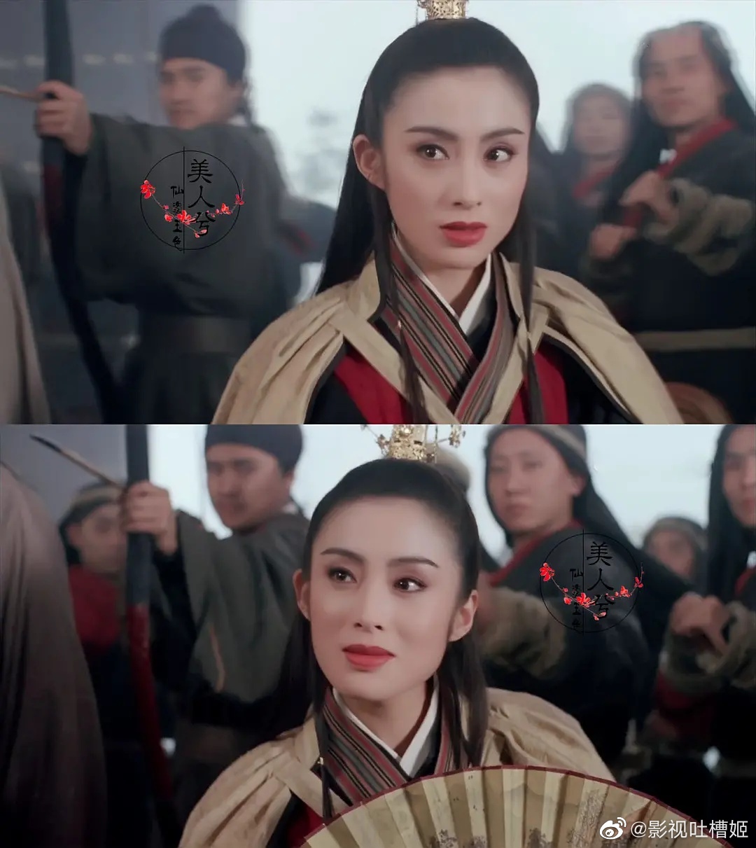 1993年电影《倚天屠龙记之魔教教主》张敏饰演的赵敏