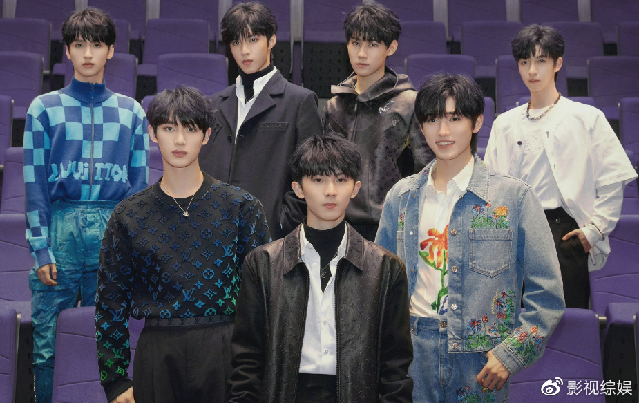 时代少年团在卫视分布：马嘉祺去上海、丁程鑫去湖南宋亚轩去浙江