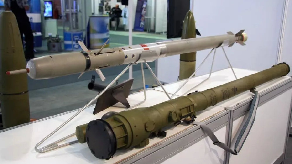 乌克兰军队用肩扛导弹击落俄军巡航导弹|巡航导弹|乌克兰|俄军_新浪新闻