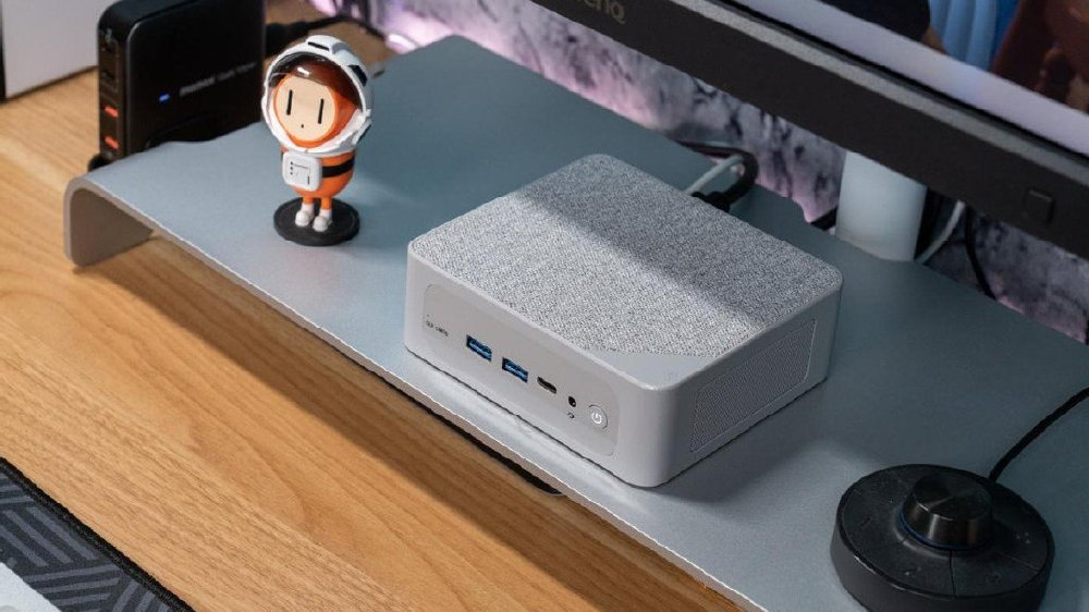 工作党玩家极简桌面，我入手这款“新宠”迷你主机：零刻SER5 MAX|主机|散热|性能_新浪新闻