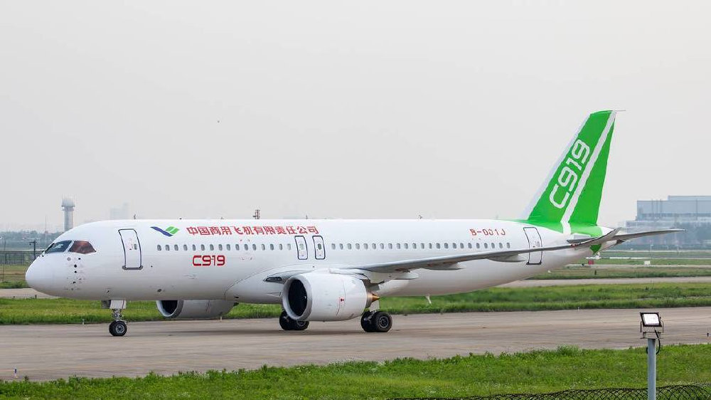 上海传来好消息，首批C919全部交付|飞机|好消息|航空发动机_新浪新闻