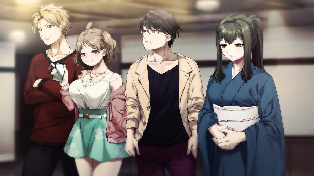 《Liminal Border Part II》：在犯罪道路上泥足深陷|人物|同学|主角|玩家|大小姐_新浪新闻