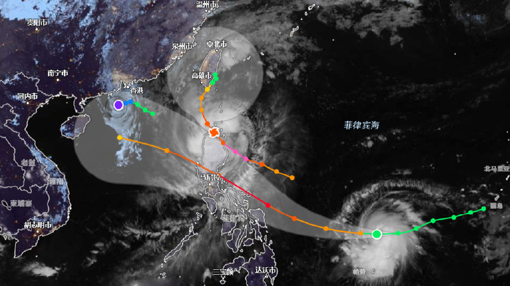3台风共舞，2台风冲17级超级台风，冷空气来袭，雨雪上线！|台风|冷空气|广东省_新浪新闻