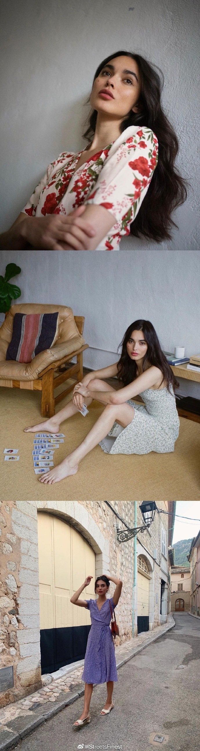 法国模特Solange Smith日常穿搭合辑__财经头条