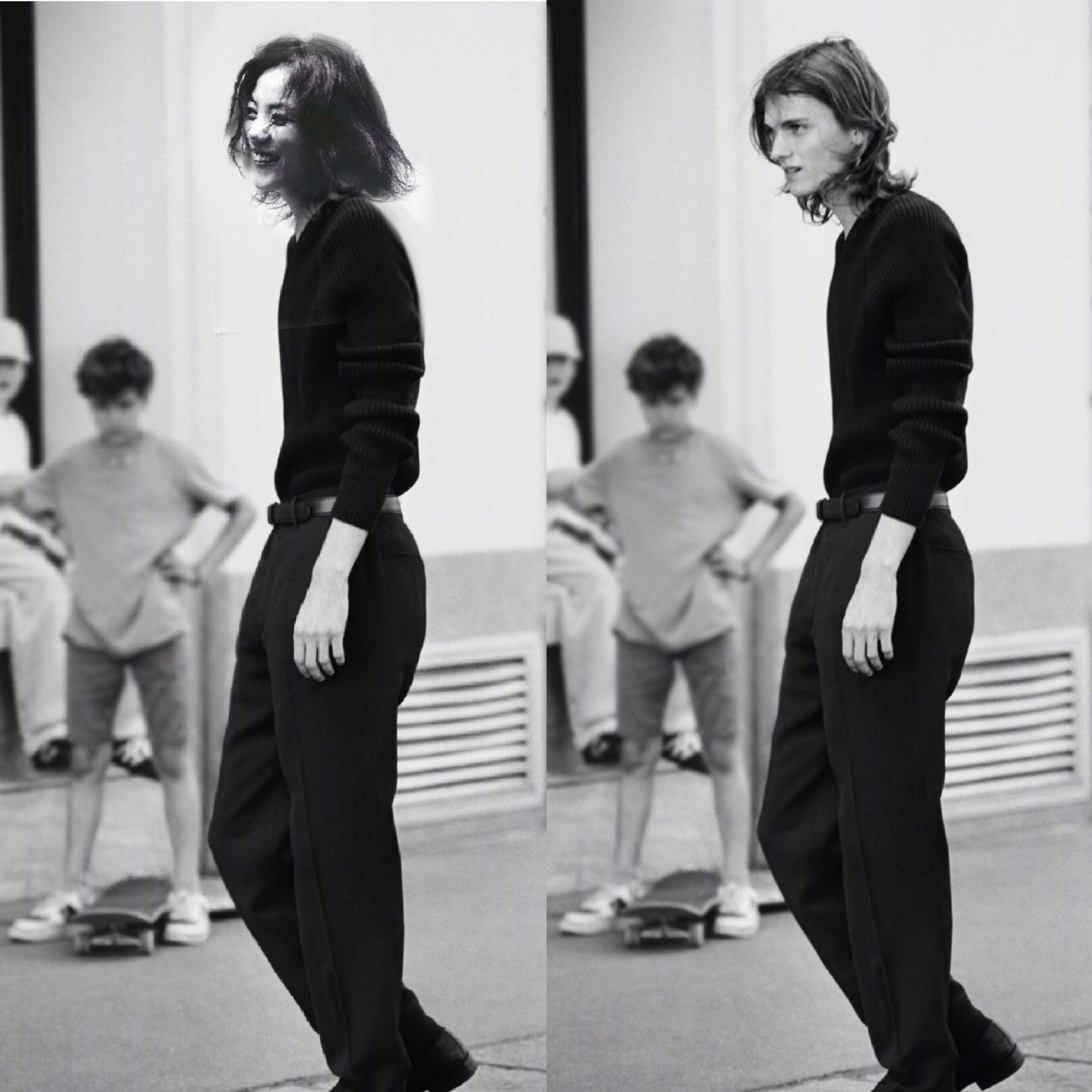 朋友们是否还记得昨天的The Row