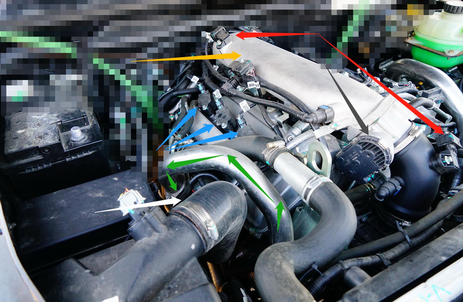 实拍搭载V型6缸3.0TT发动机的北汽BJ80尊贵版测试车-新浪汽车