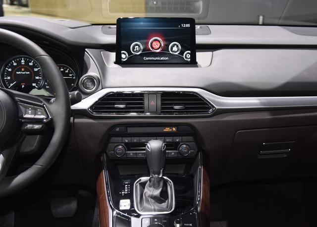 作为无涡轮论者，马自达尝试做中大型SUV，却用了2.5T-新浪汽车