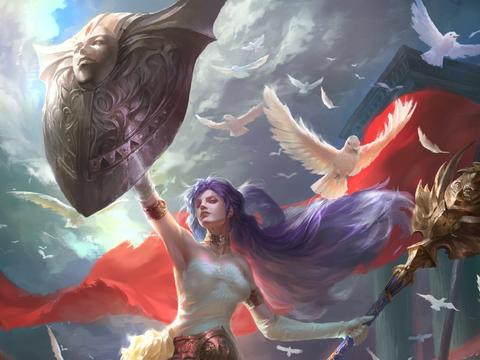 来自世界神话中的女战神们，最彪悍的是印度这位|塞赫|战神|女神_新浪新闻