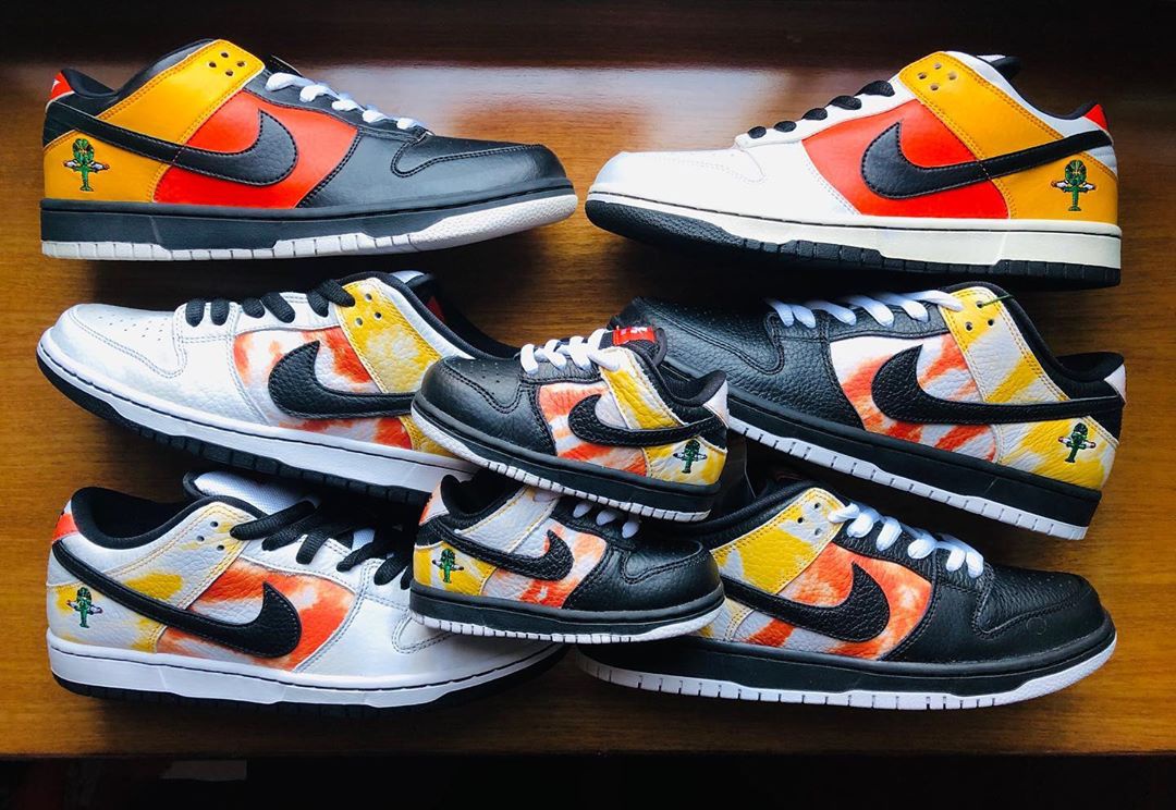 10 双身价起飞的 Dunk SB 大盘点！暴涨 8000 的 TS 联名仅排第二！|Dunk_新浪新闻