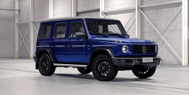 2020款奔驰G500特别版上市，售价185.88万，搭载4.0T+V8+9AT