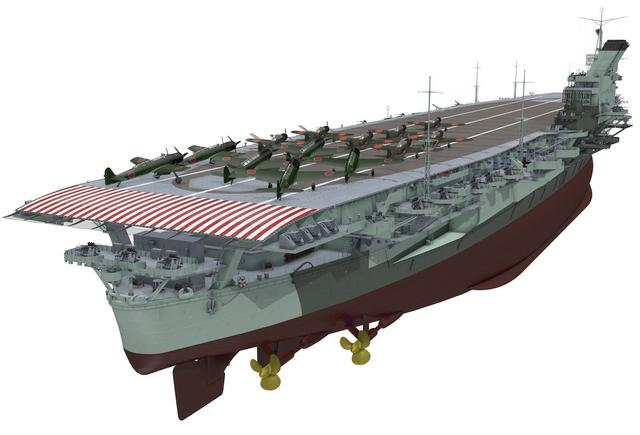 世界航母之“最”：最不走运航母日本信浓号，刚刚出师即被击沉|信浓|射水鱼|航母_新浪新闻