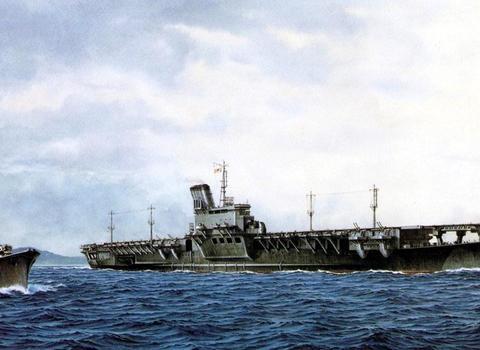 世界航母之“最”：最不走运航母日本信浓号，刚刚出师即被击沉|信浓|射水鱼|航母_新浪新闻