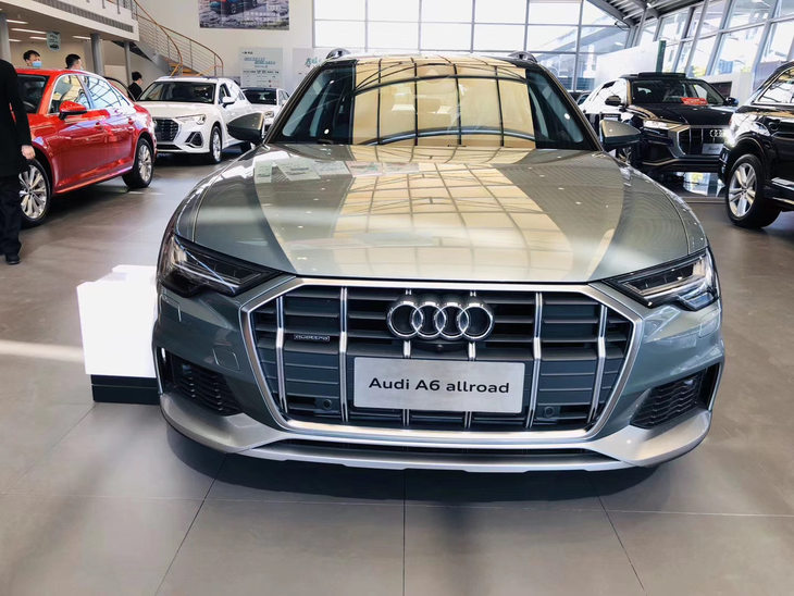 奥迪全新A6 allroad到店 接受预定 最快4月上市